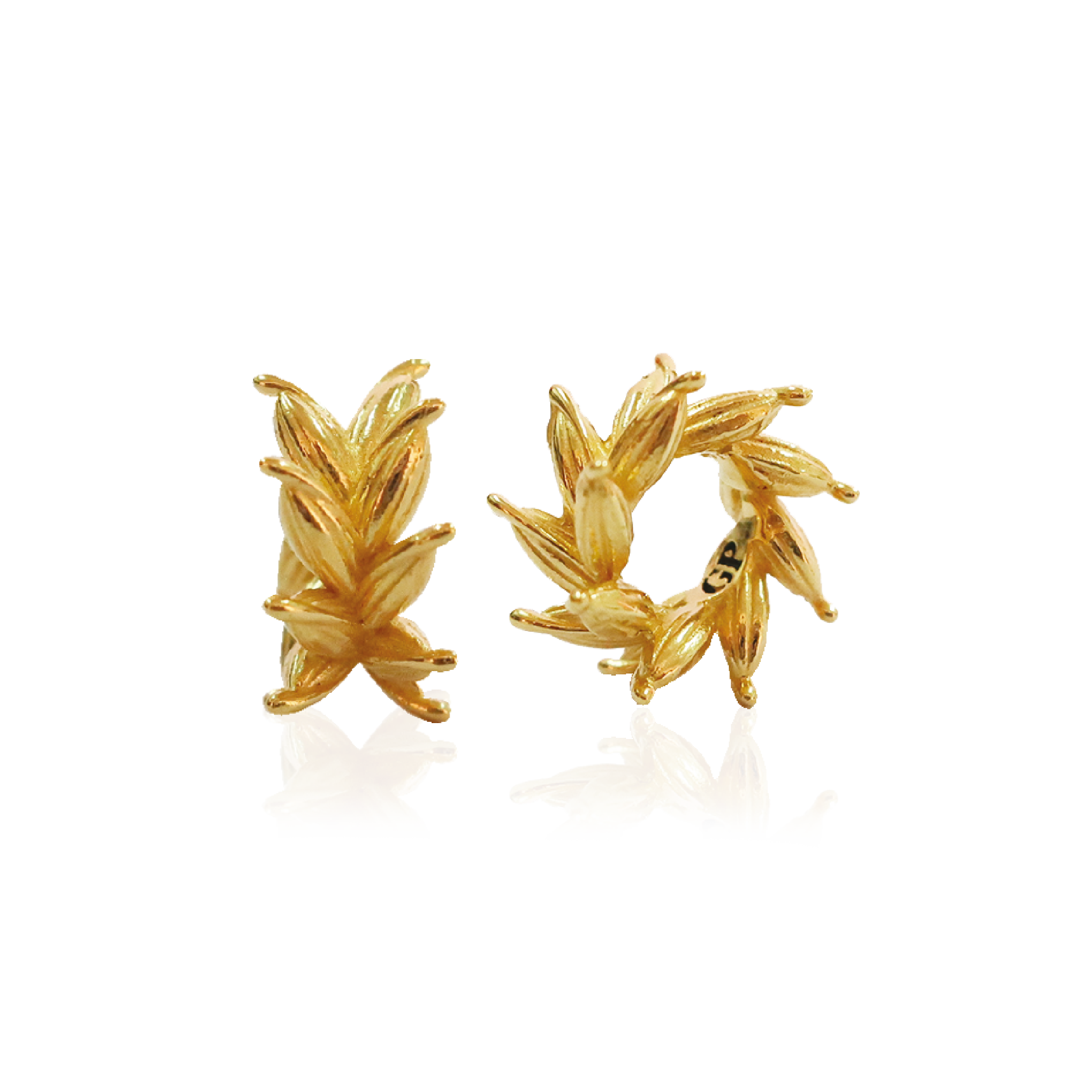 RICE GRAIN CROWN SPACER - Phyajewelry